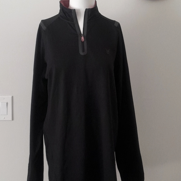 Spyder | Shirts | Spyder Quarter Zip Lonsleeve Active Gear | Poshmark
